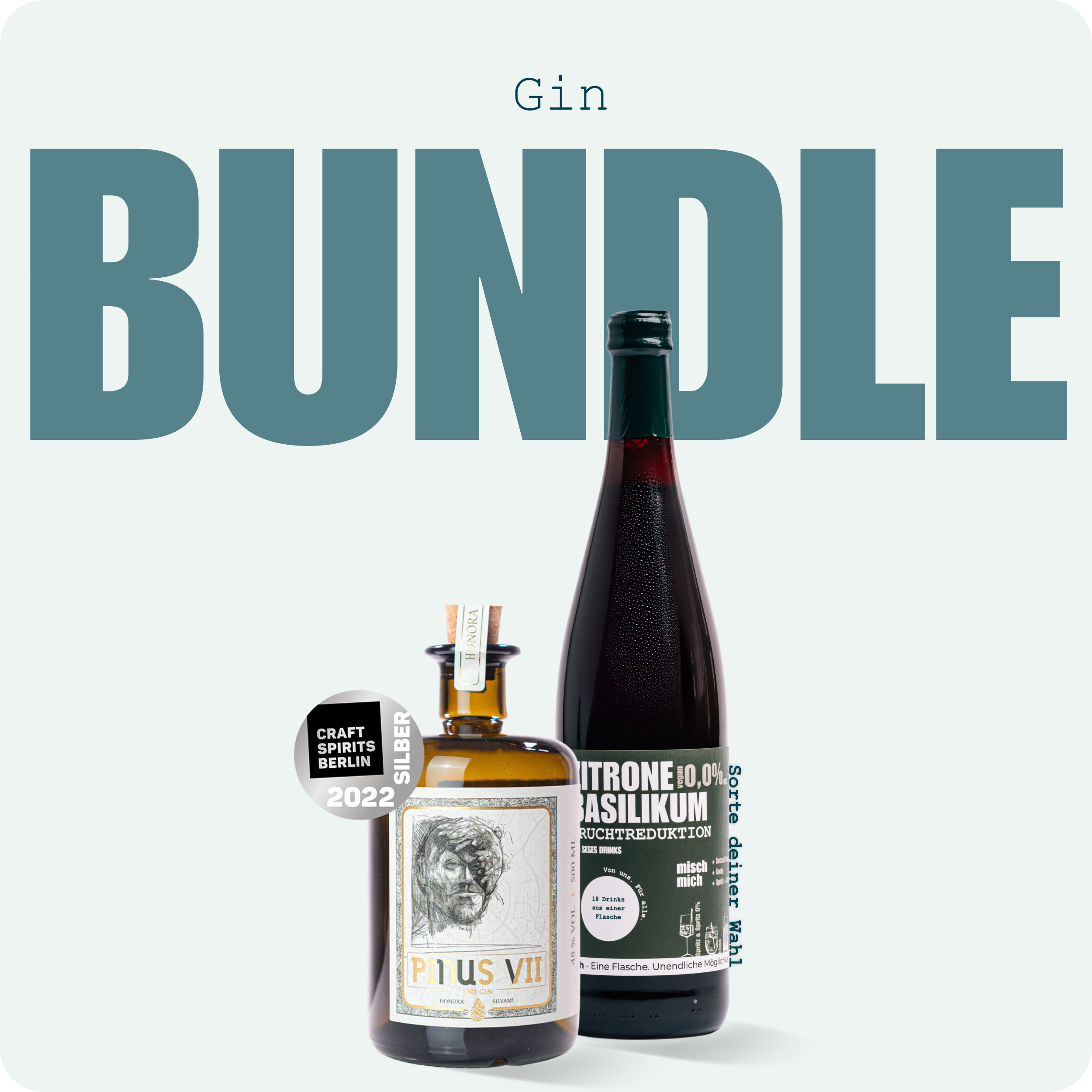 Gin Bundle – SESES DRINKS Endverbraucher Shop